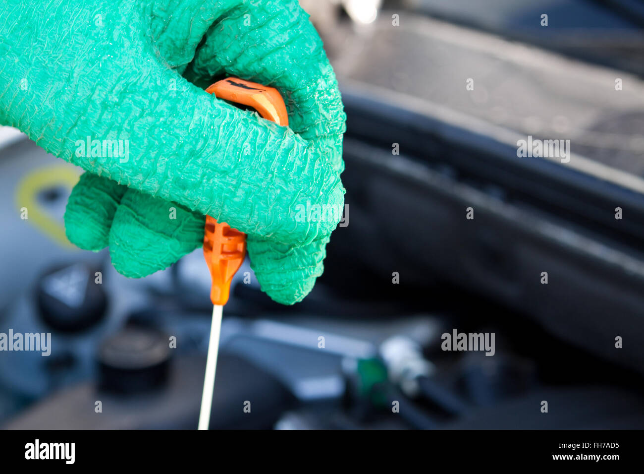 Car general check Stock Photo - Alamy