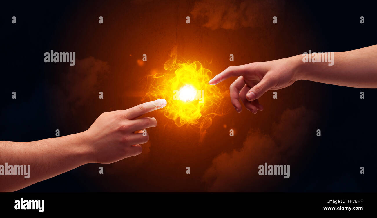 Arms reaching for the sun Stock Photo - Alamy