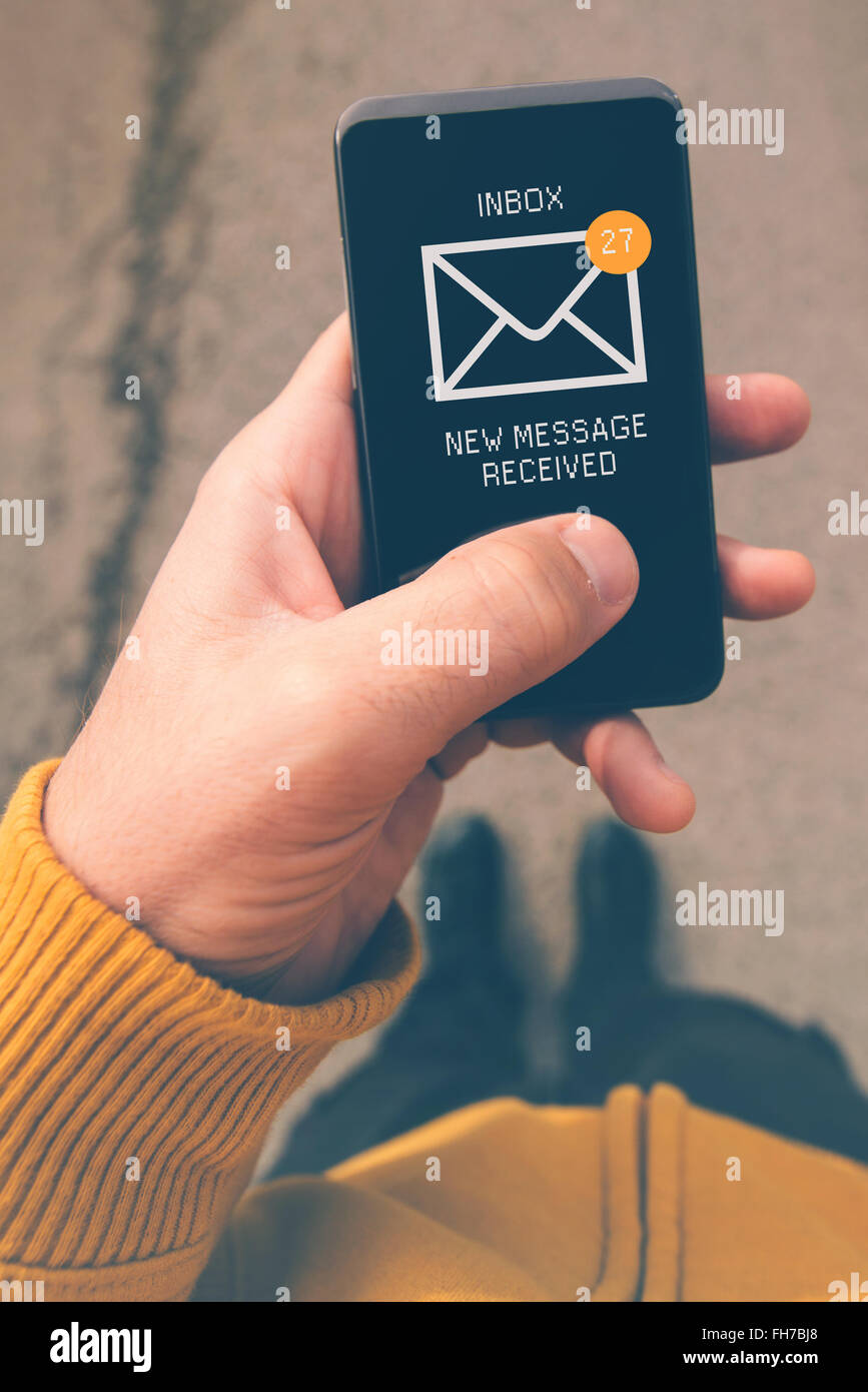 Inbox High Resolution Stock Photography and Images - Alamy