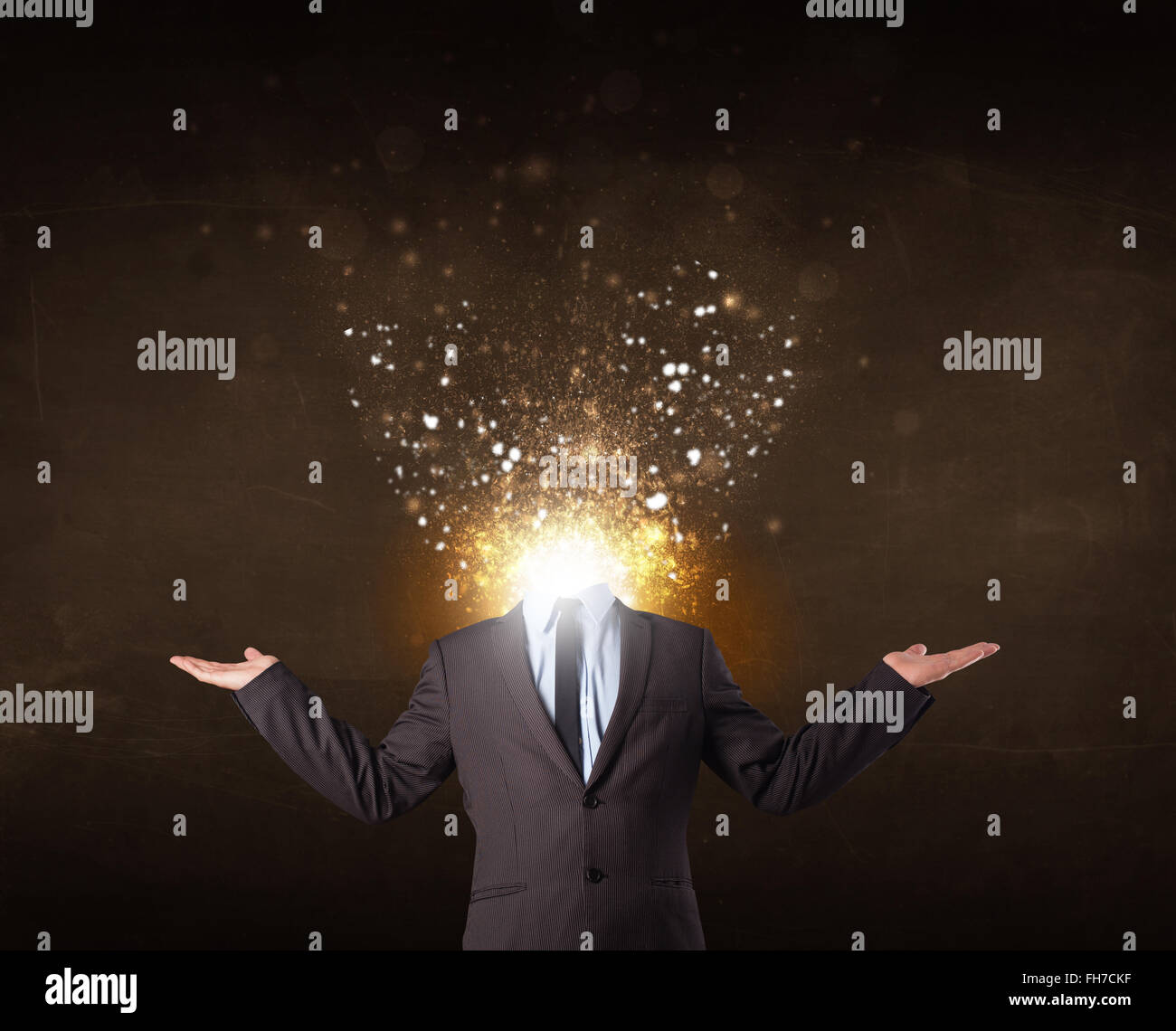 Exploding brain illustration hi-res stock photography and images - Alamy