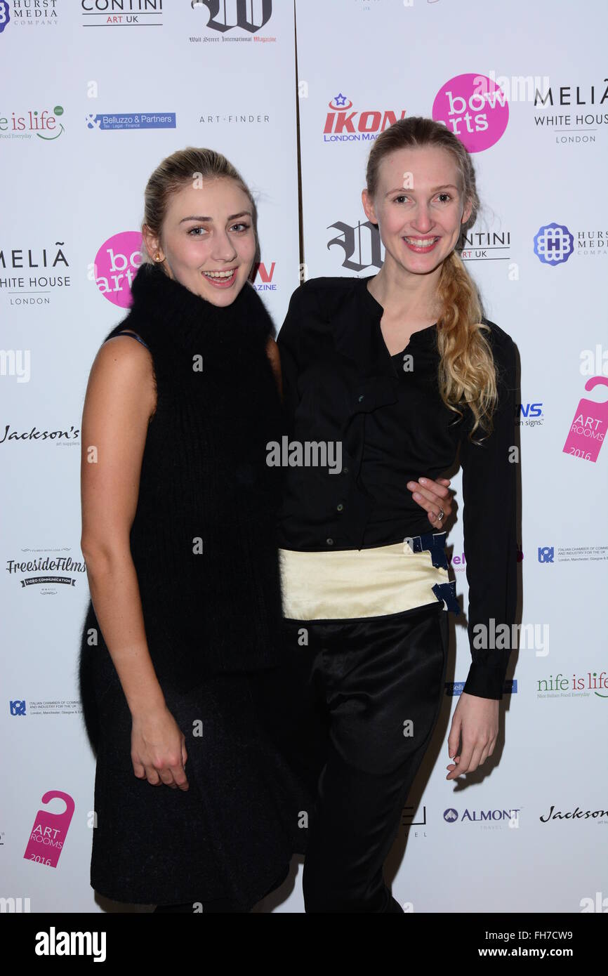 ARTROOMS 2016 at the Meliá White House hotel. ARTROOMS launched in 2015 ...