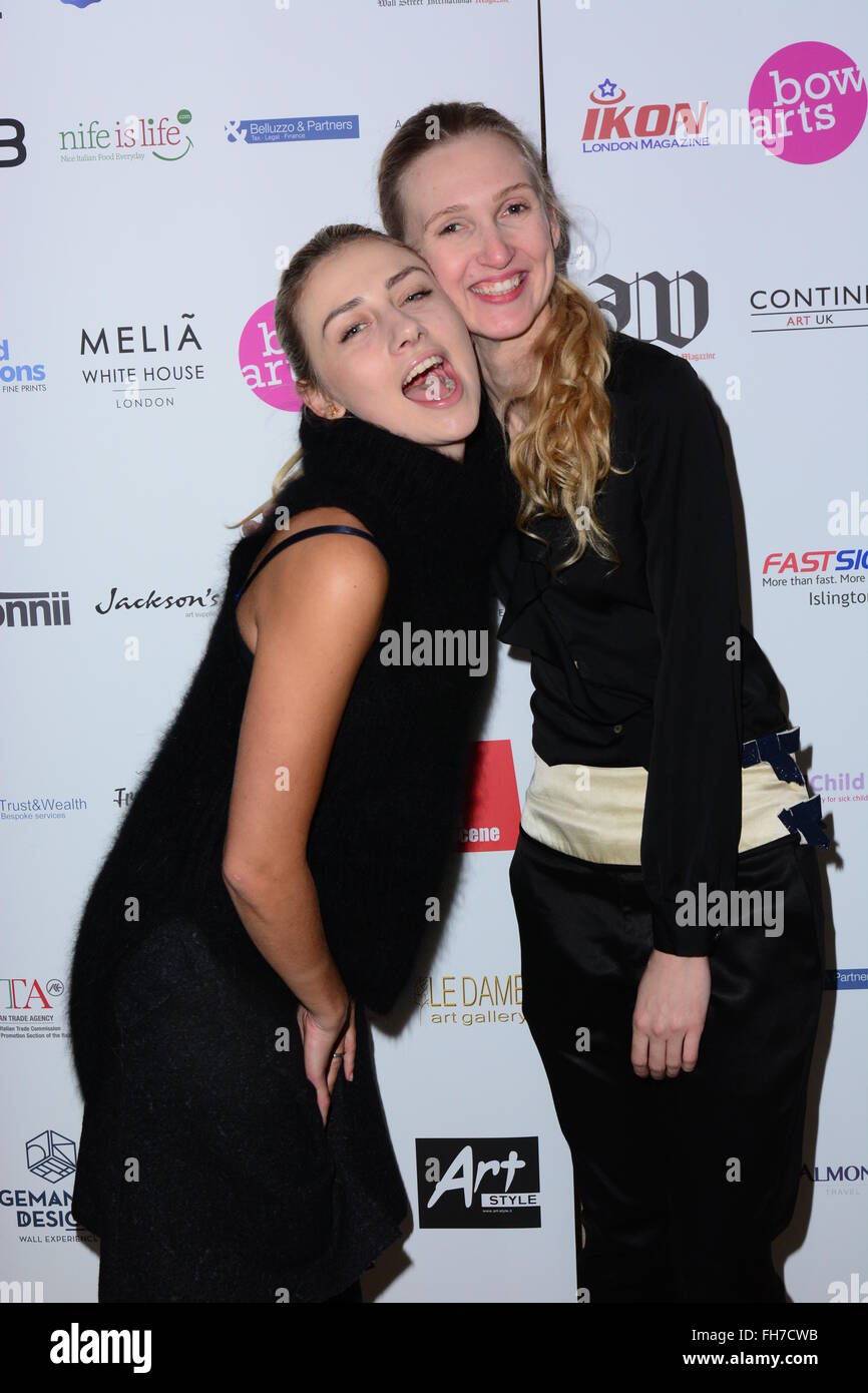 ARTROOMS 2016 at the Meliá White House hotel. ARTROOMS launched in 2015 ...