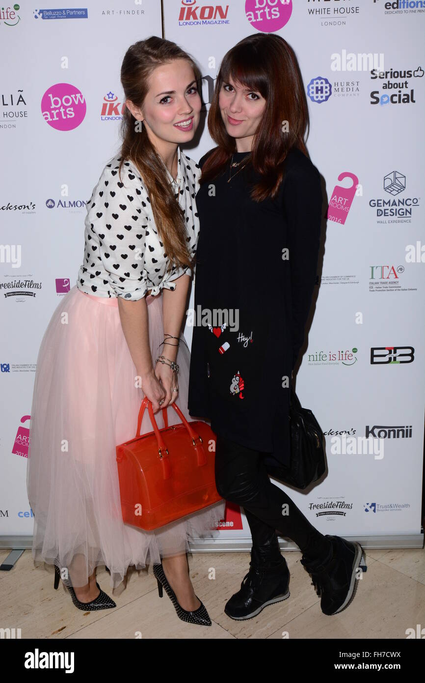 ARTROOMS 2016 at the Meliá White House hotel. ARTROOMS launched in 2015 ...