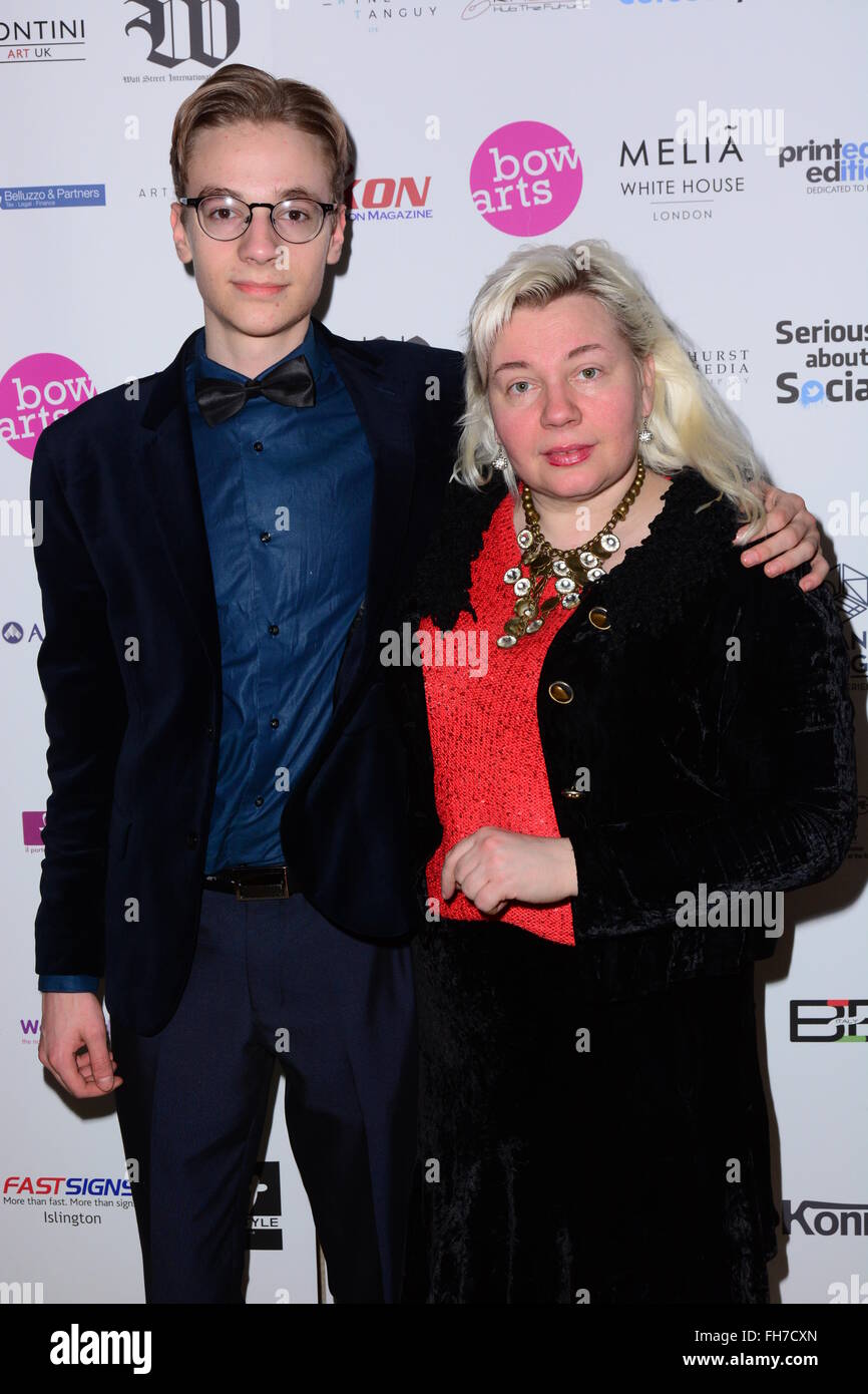 ARTROOMS 2016 at the Meliá White House hotel. ARTROOMS launched in 2015 ...