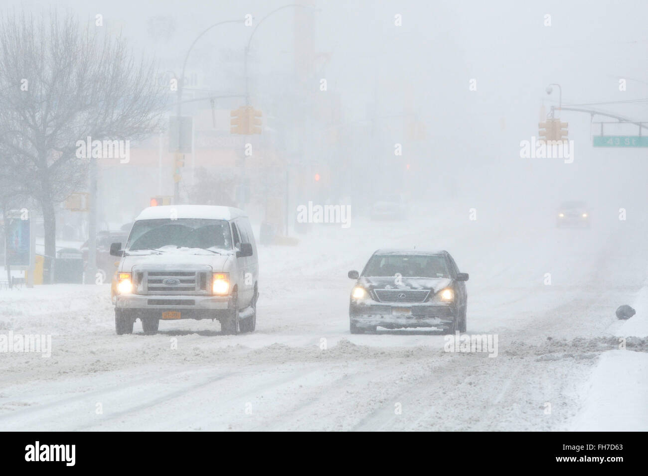 Winter Storm Jonas causes blizzard conditions, with up to two feet of ...