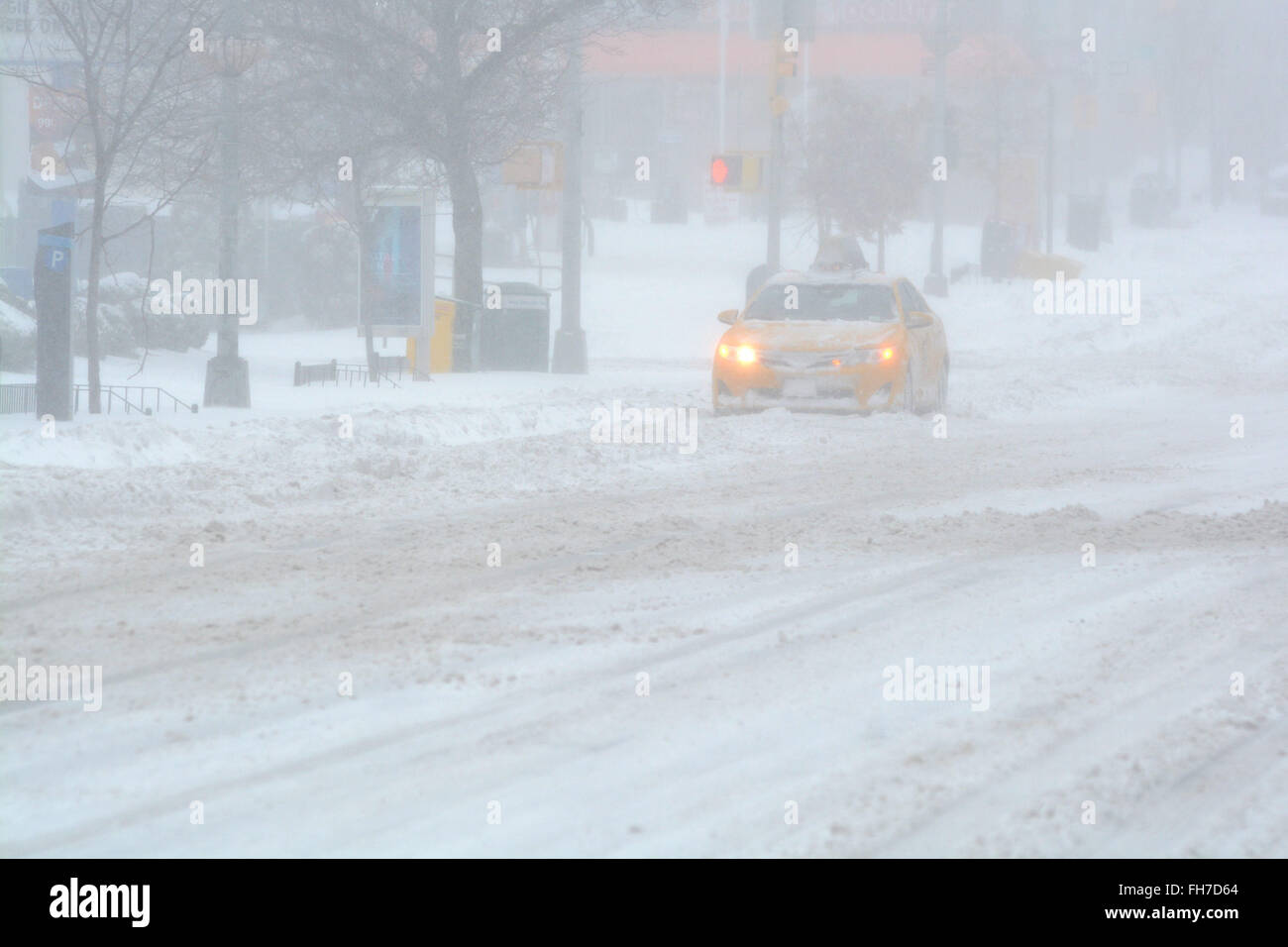 Winter Storm Jonas causes blizzard conditions, with up to two feet of ...