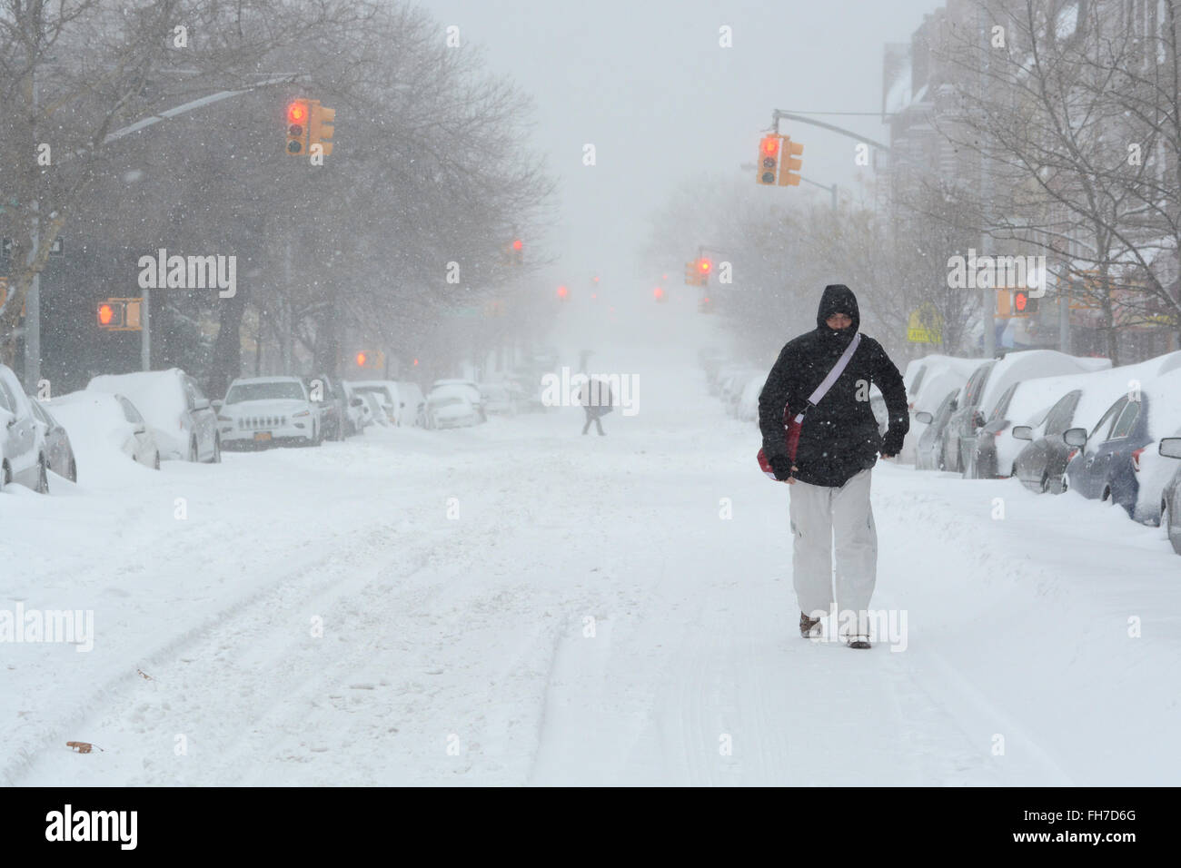 Winter Storm Jonas causes blizzard conditions, with up to two feet of ...