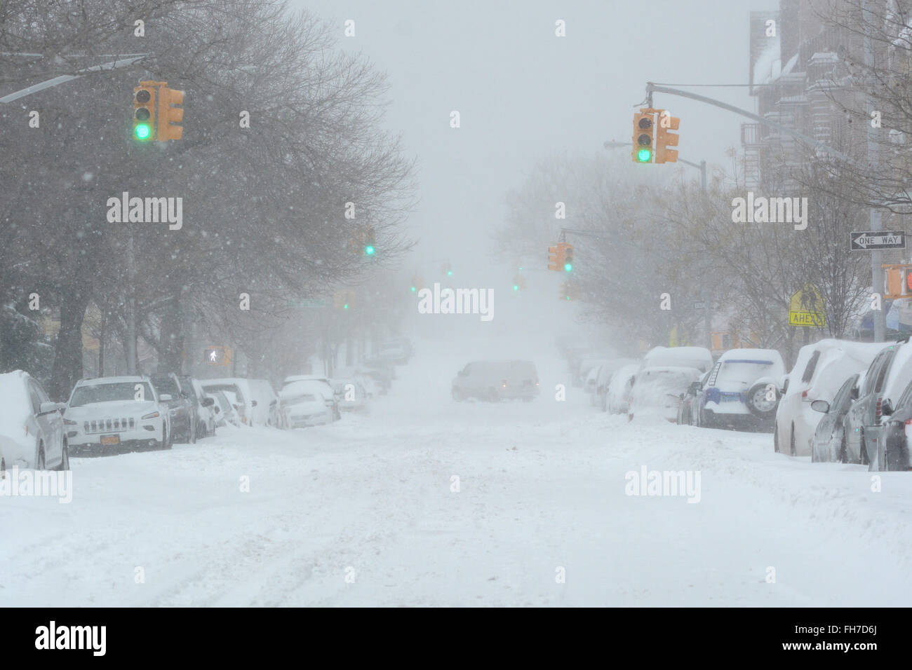 Winter Storm Jonas causes blizzard conditions, with up to two feet of ...
