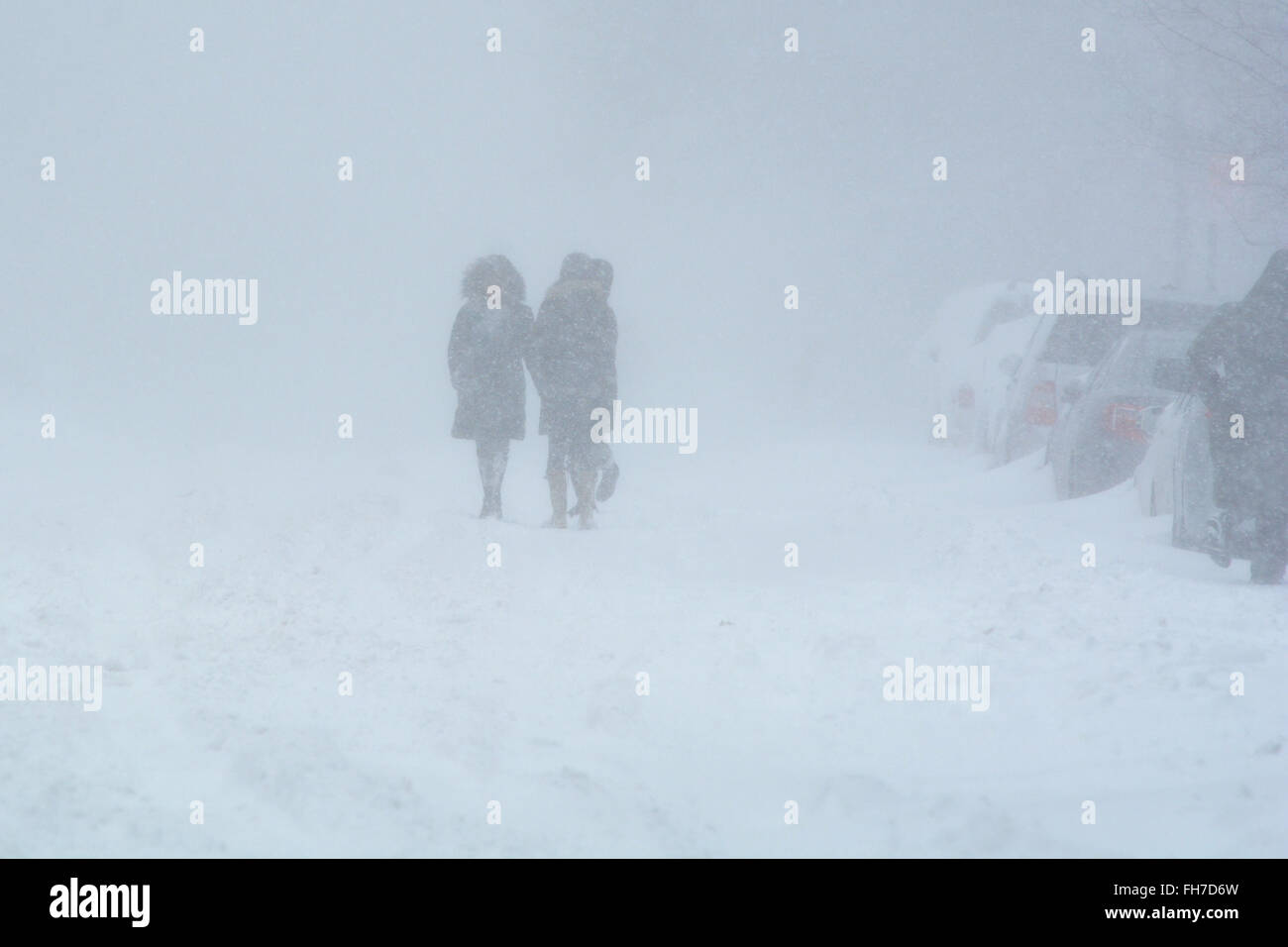 Winter Storm Jonas causes blizzard conditions, with up to two feet of ...