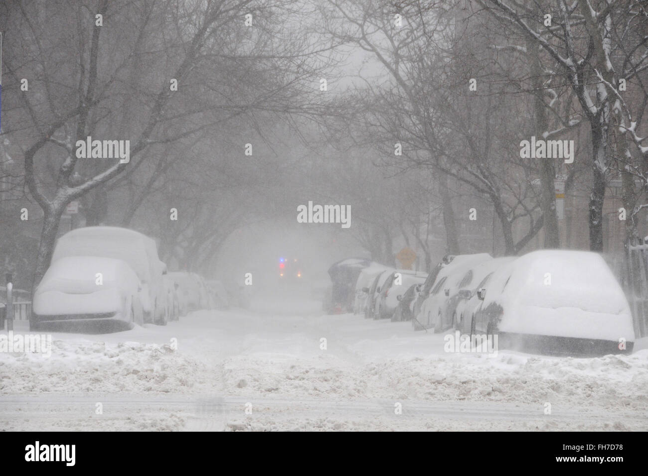Winter Storm Jonas causes blizzard conditions, with up to two feet of ...