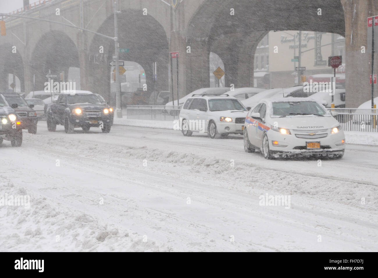 Winter Storm Jonas causes blizzard conditions, with up to two feet of ...