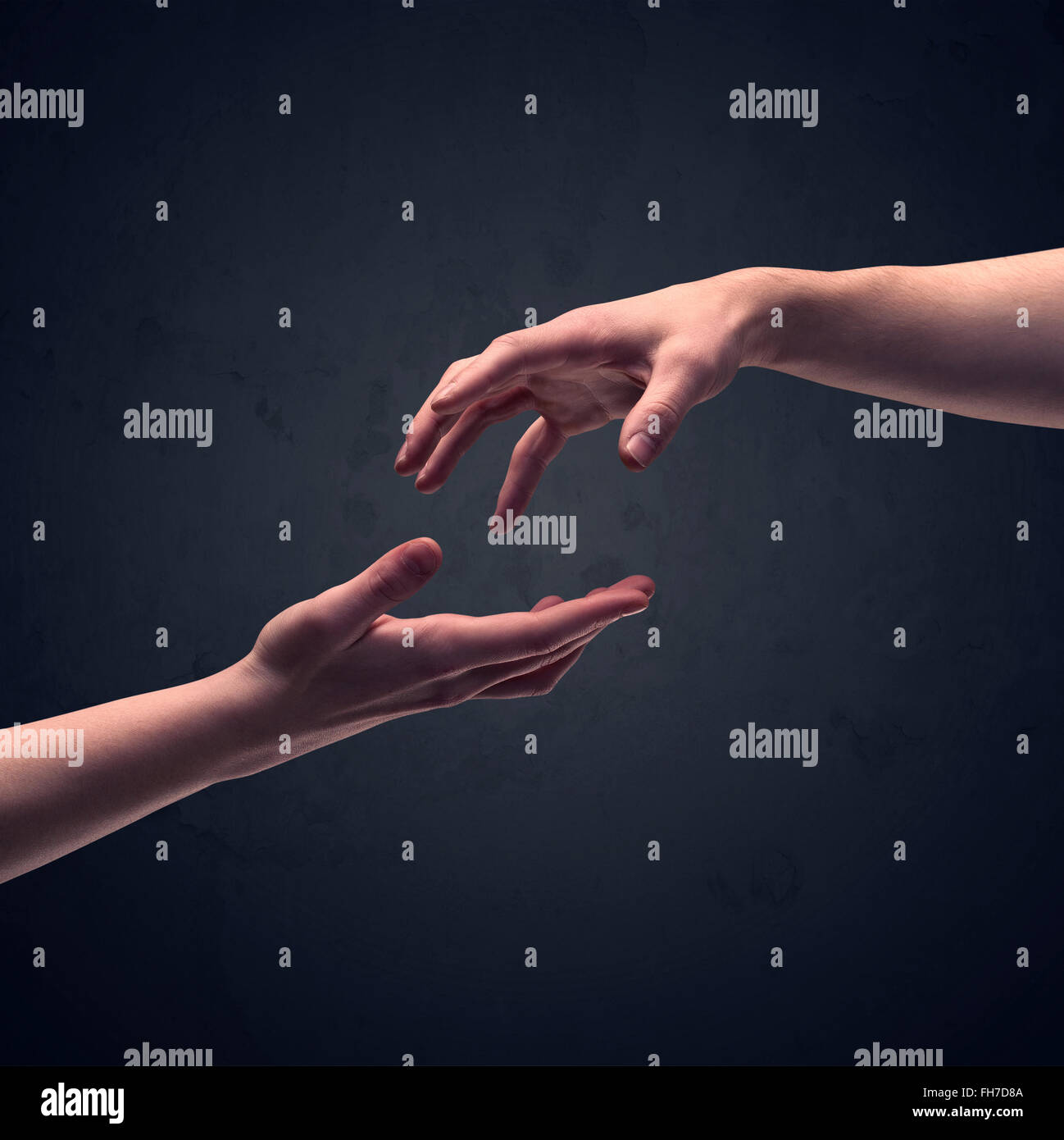 Person caring for another person hi-res stock photography and images ...