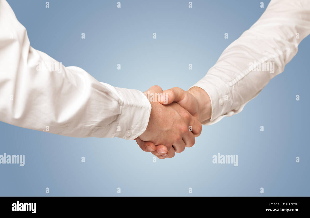 Business people handshake collaboration hi-res stock photography and ...