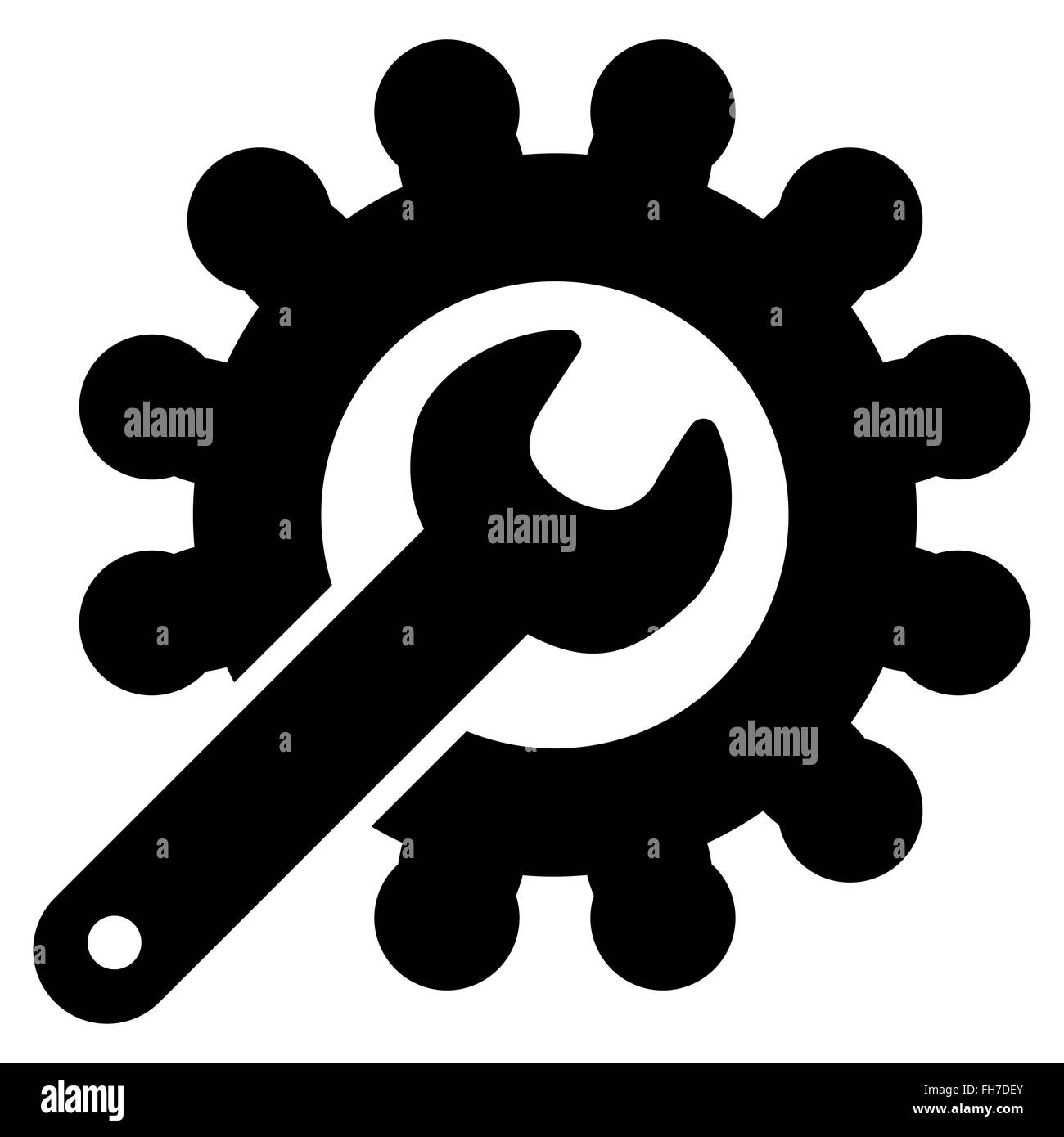 Customization icon from Business Bicolor Set Stock Photo - Alamy