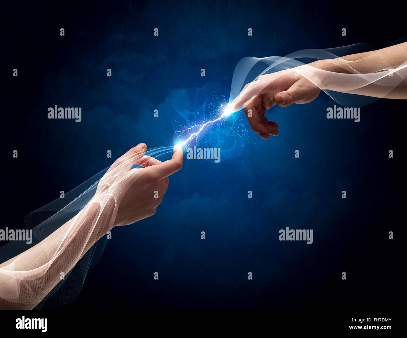 Hands connecting through fingers in space Stock Photo - Alamy Hands connecting through fingers in space Stock Photo - Alamy
