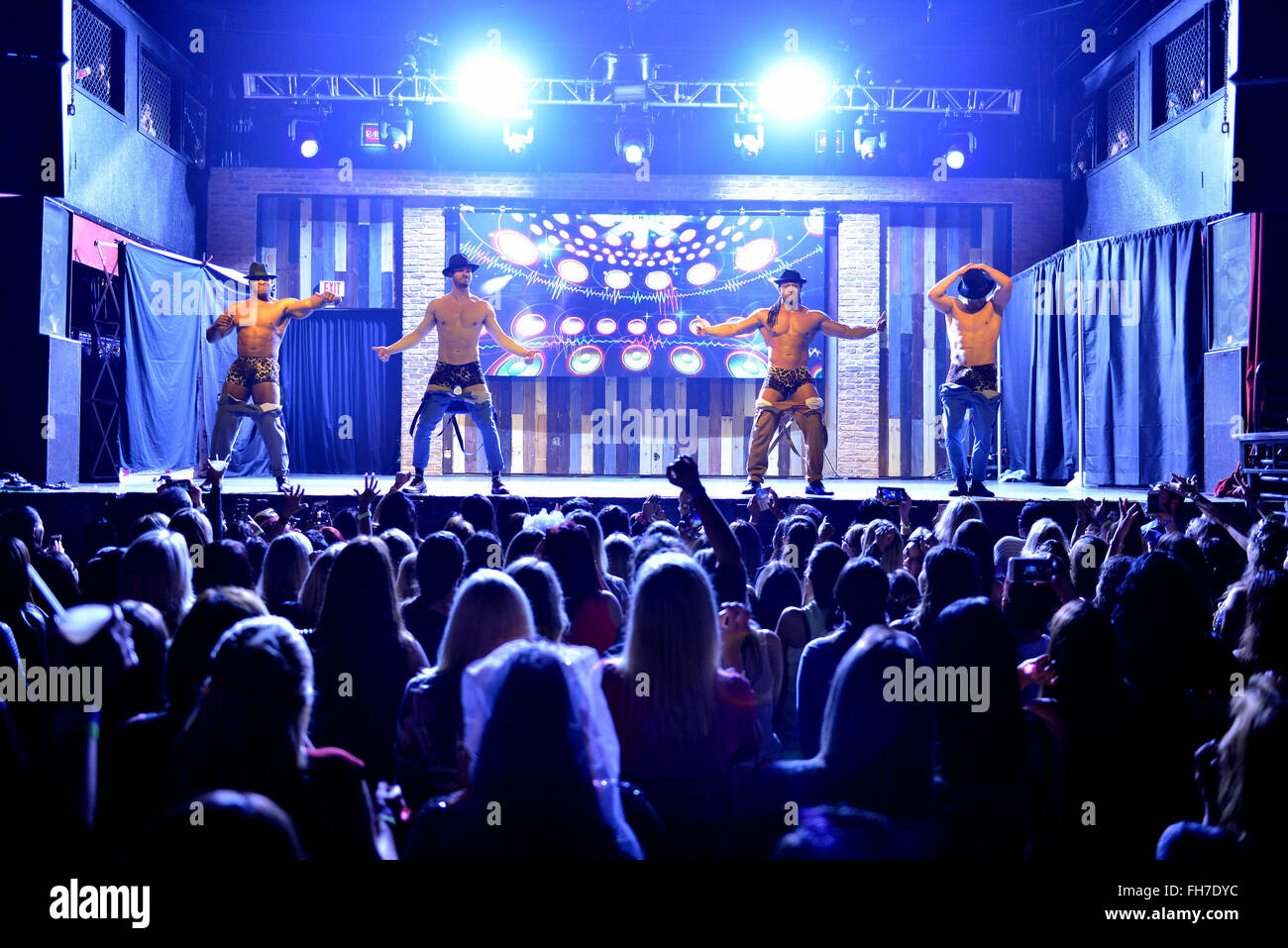 Chippendales: The 2016 Break The Rules Tour at Revolution Live ...