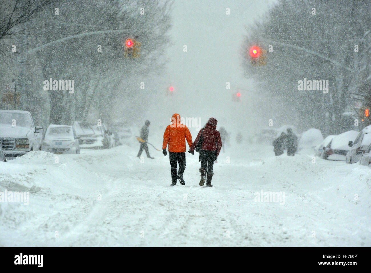 Winter Storm Jonas causes blizzard conditions, with up to two feet of ...