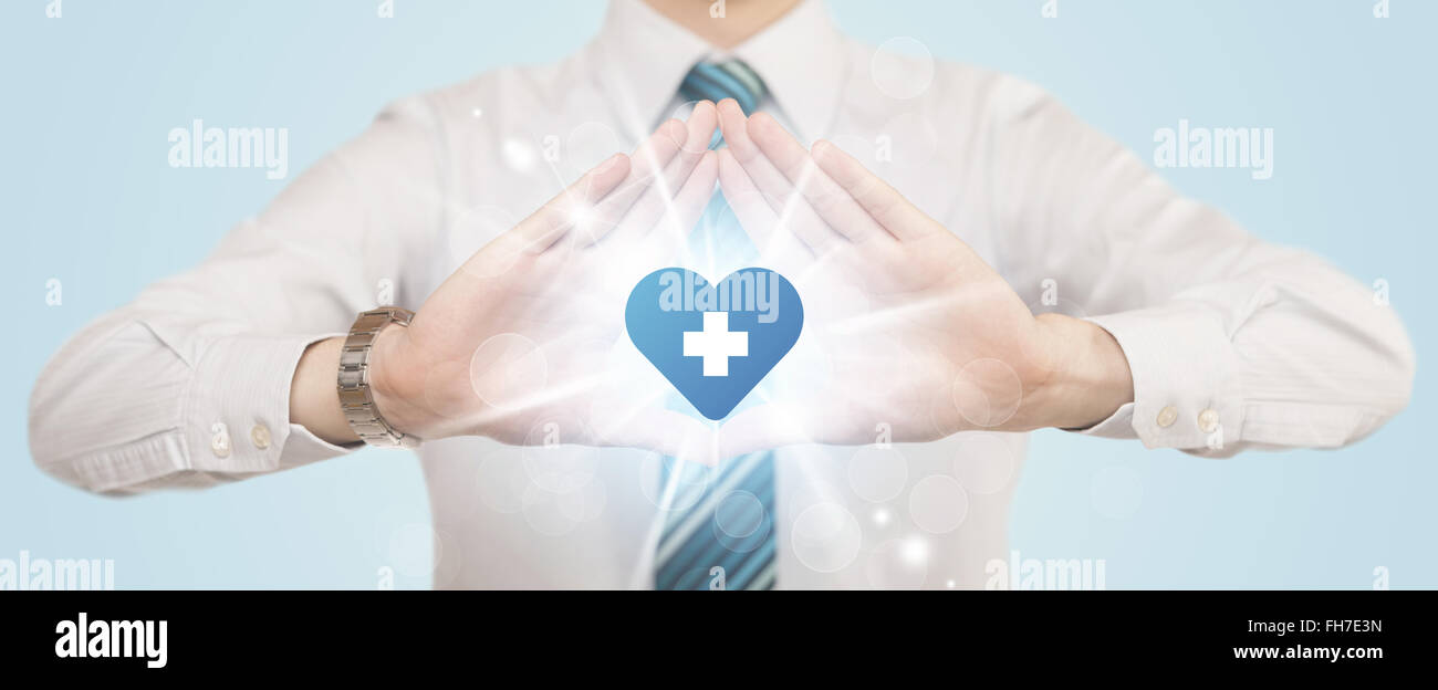 Hands creating form heart hi-res stock photography and images - Alamy