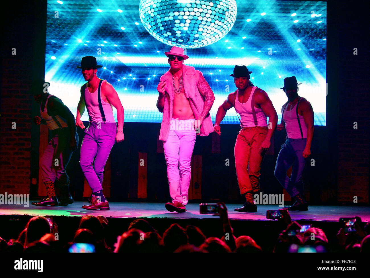 Chippendales: The 2016 Break The Rules Tour at Revolution Live ...