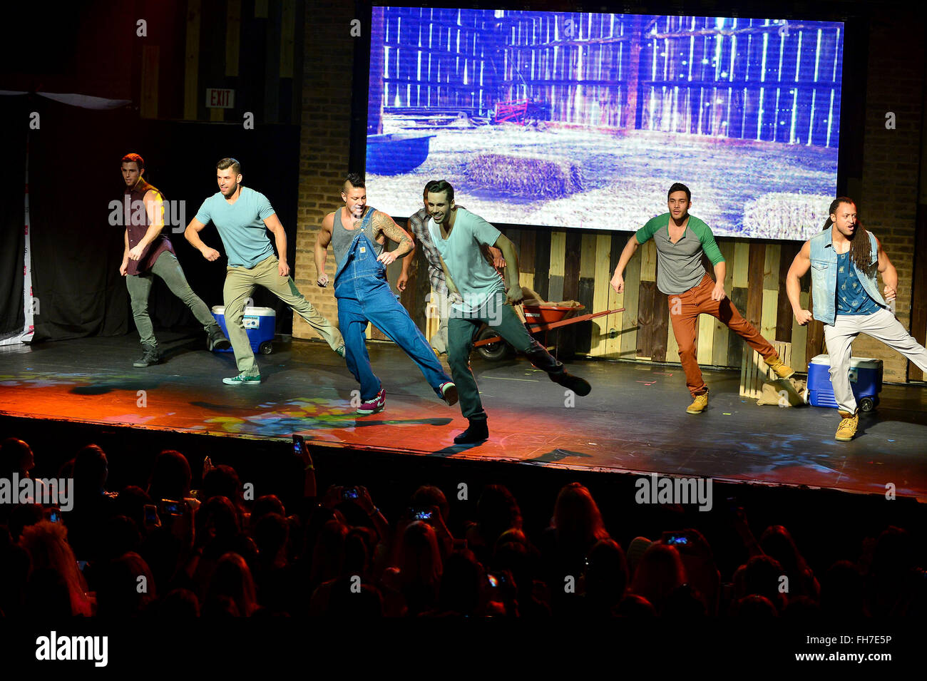 Chippendales: The 2016 Break The Rules Tour at Revolution Live ...