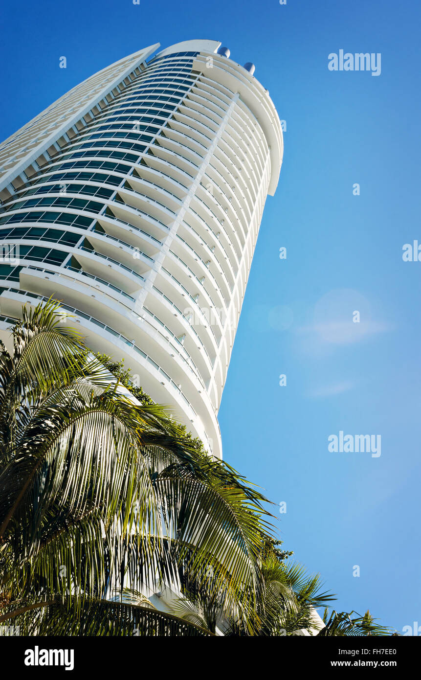 architectural building Miami style South Beach Florida Stock Photo - Alamy