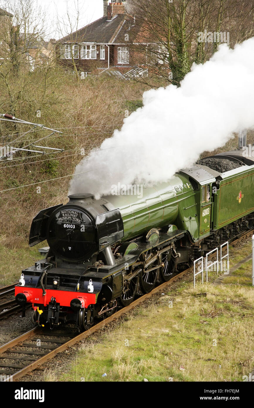 Lner class a3 4472 flying scotsman hi-res stock photography and images - Alamy