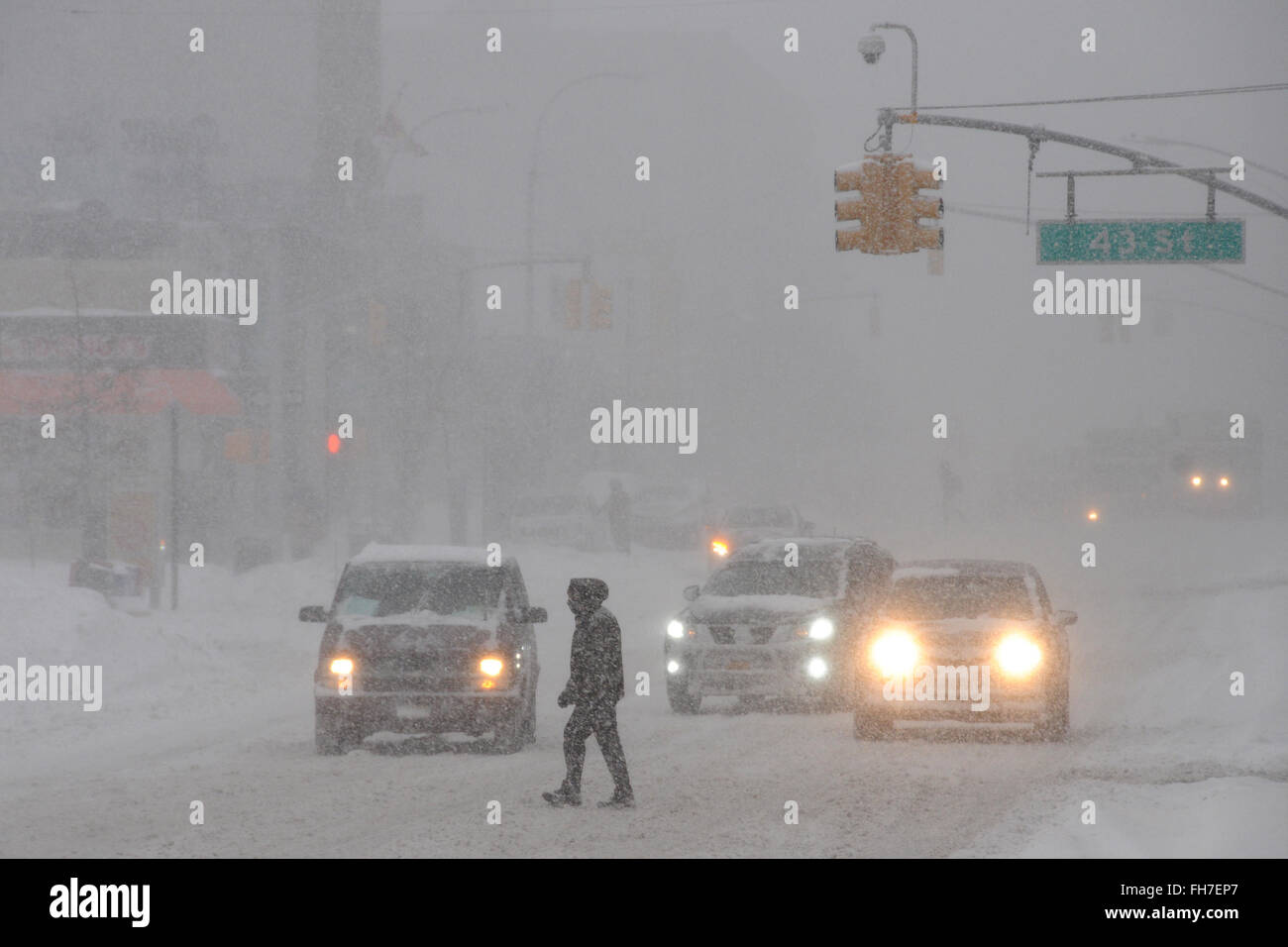 Winter Storm Jonas causes blizzard conditions, with up to two feet of ...
