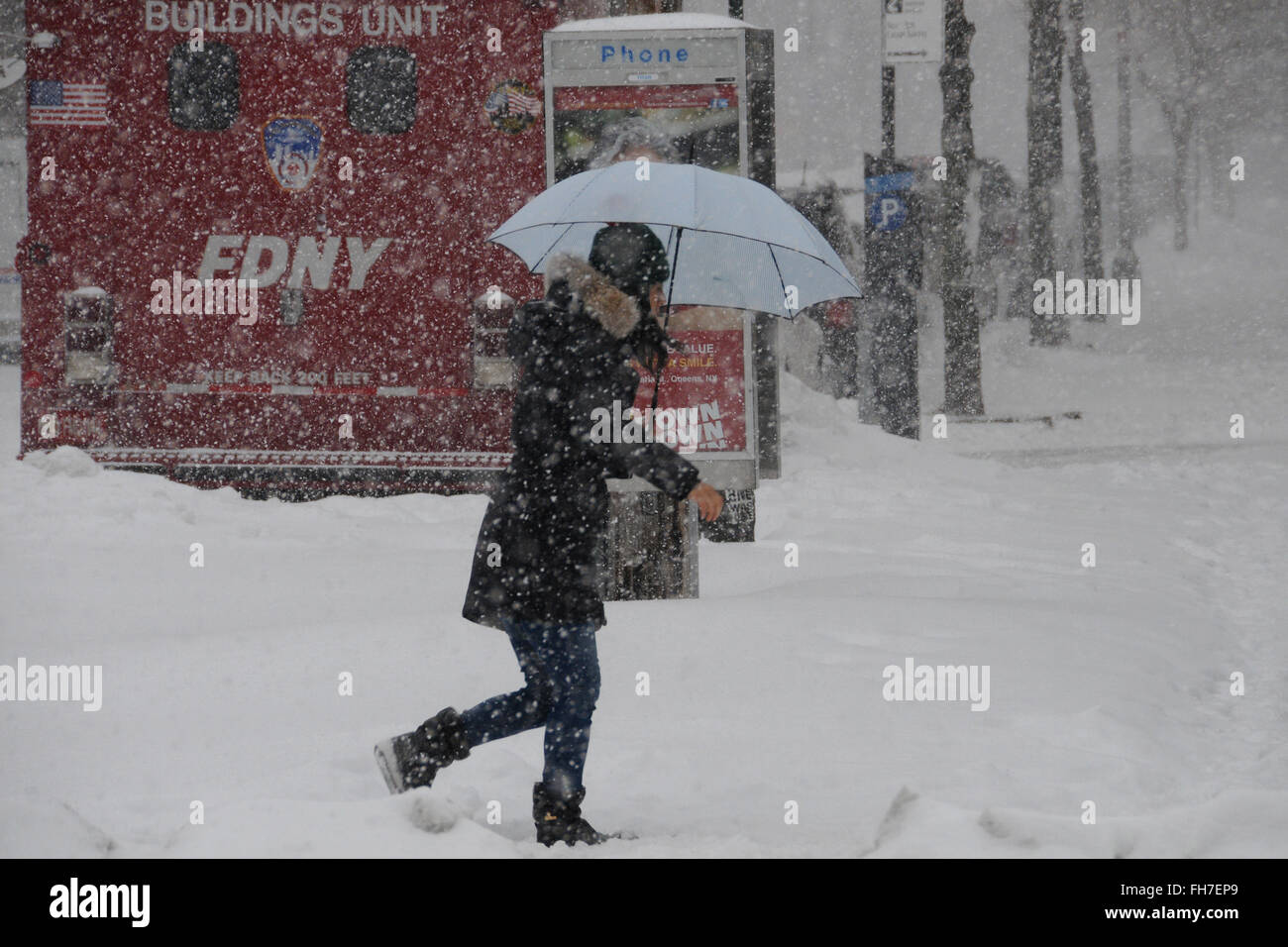 Winter Storm Jonas causes blizzard conditions, with up to two feet of ...