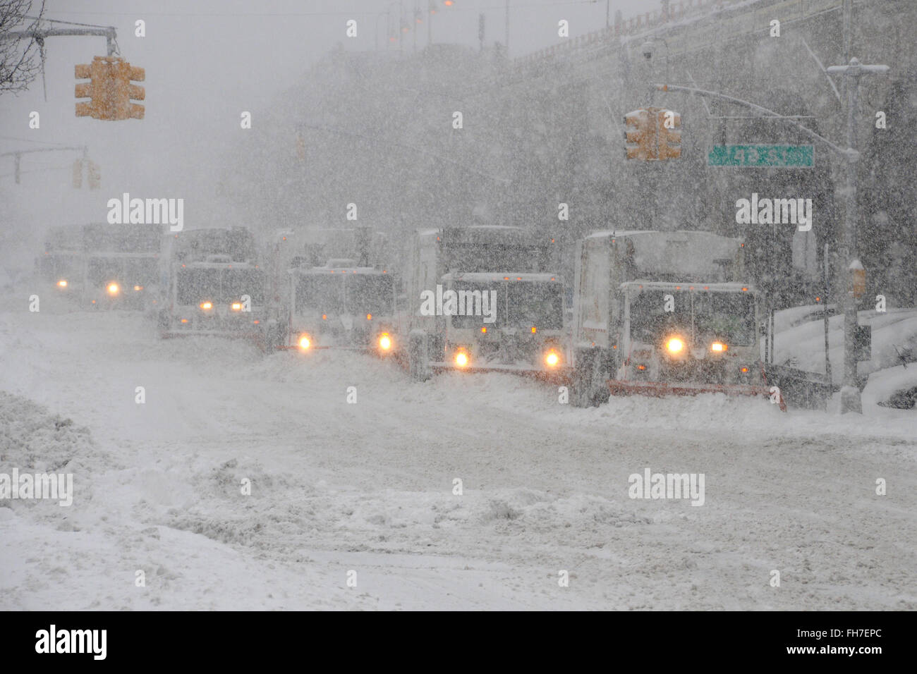 Winter Storm Jonas causes blizzard conditions, with up to two feet of ...