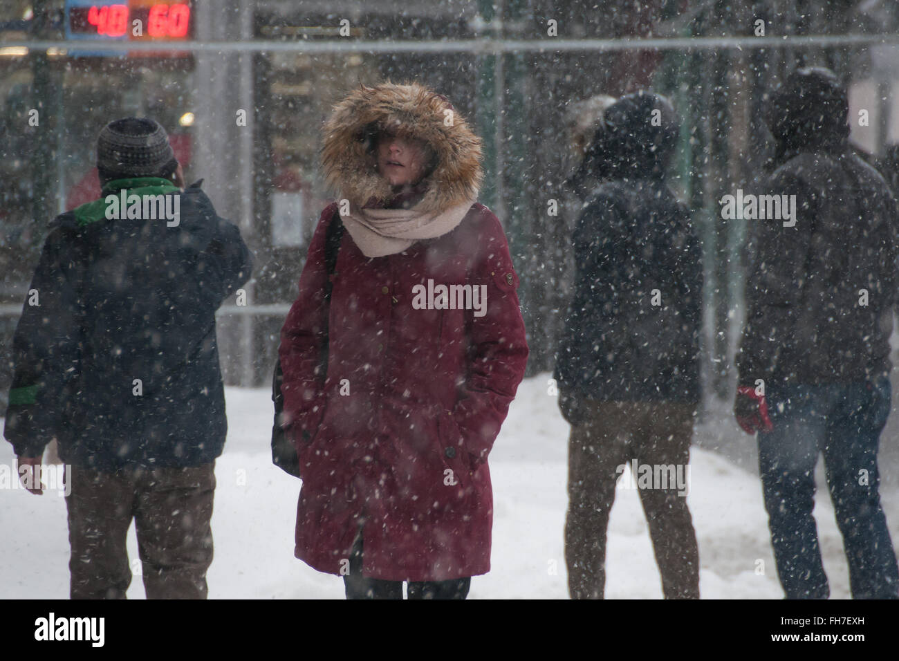 Winter Storm Jonas causes blizzard conditions, with up to two feet of ...