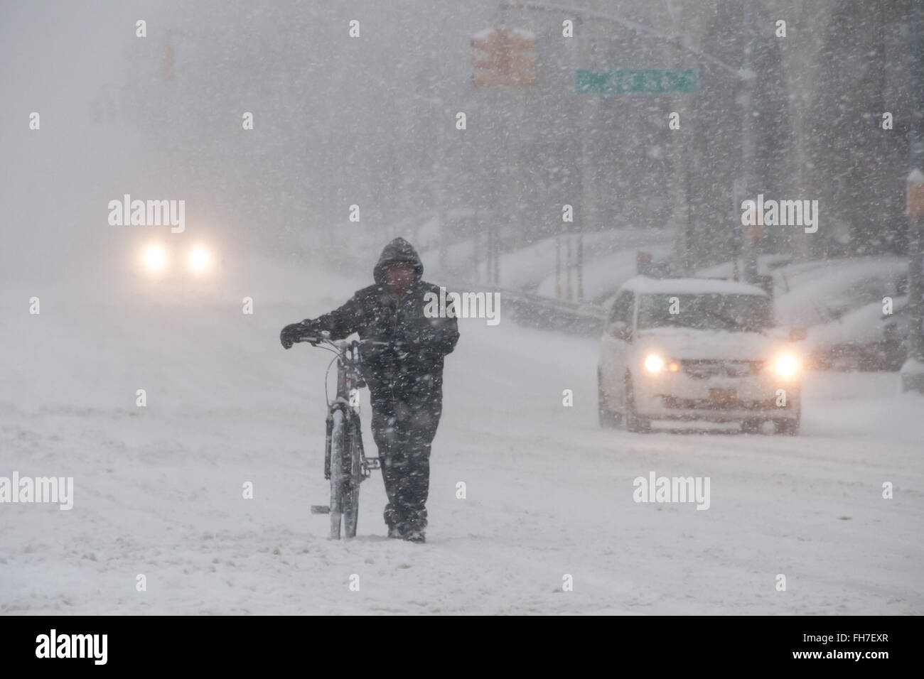 Winter Storm Jonas causes blizzard conditions, with up to two feet of ...