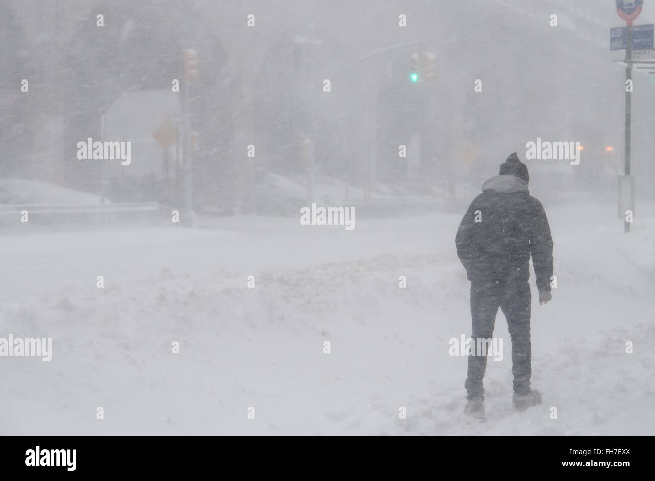 Winter Storm Jonas causes blizzard conditions, with up to two feet of ...