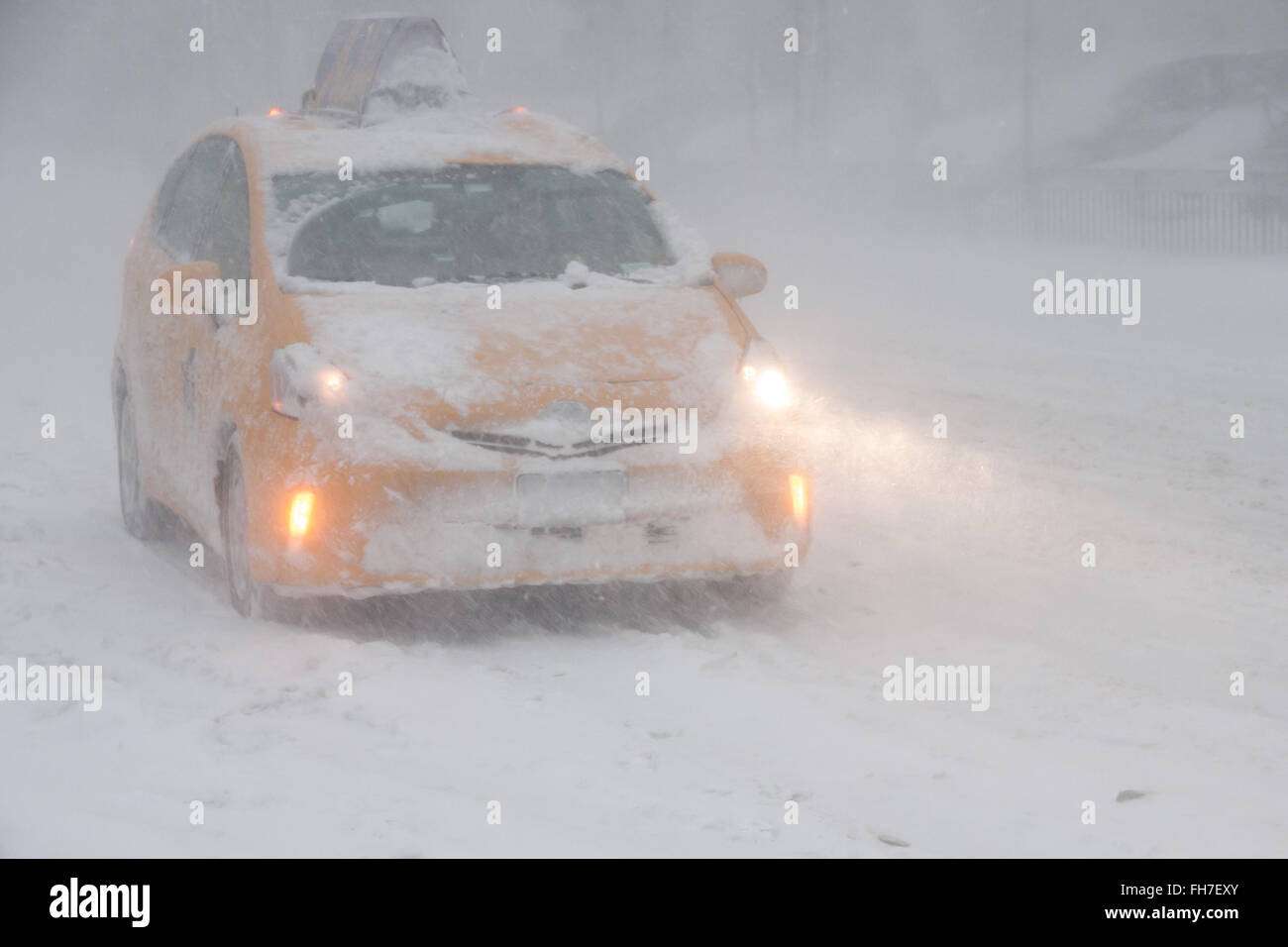 Winter Storm Jonas causes blizzard conditions, with up to two feet of ...
