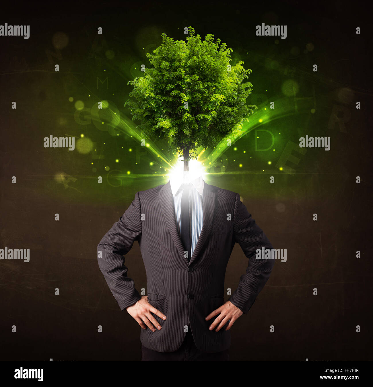 Dementia concept tree hi-res stock photography and images - Alamy