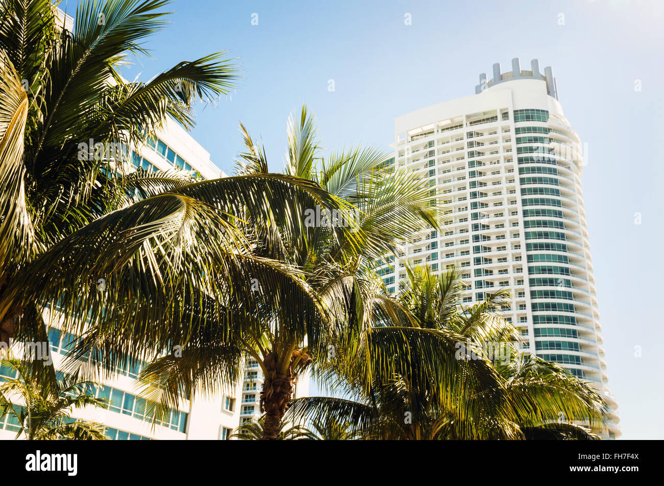 architectural building Miami style South Beach Florida Stock Photo - Alamy