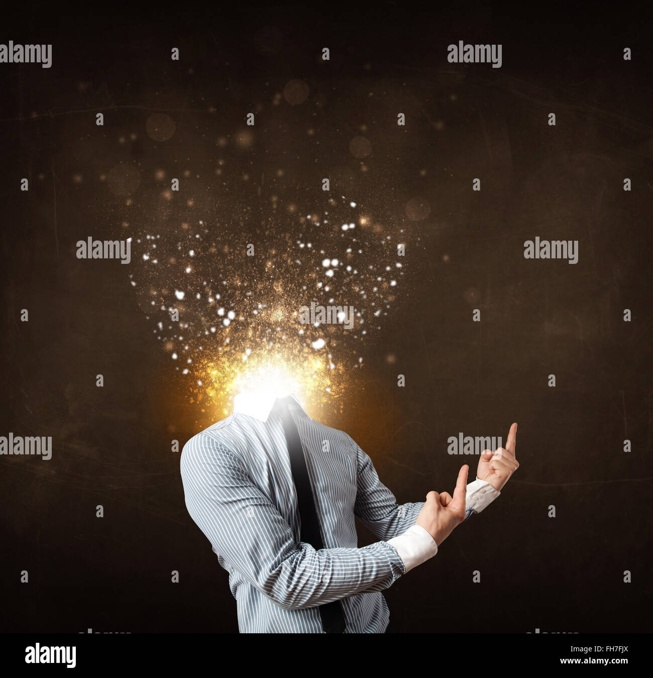 Exploding brain illustration hi-res stock photography and images - Alamy