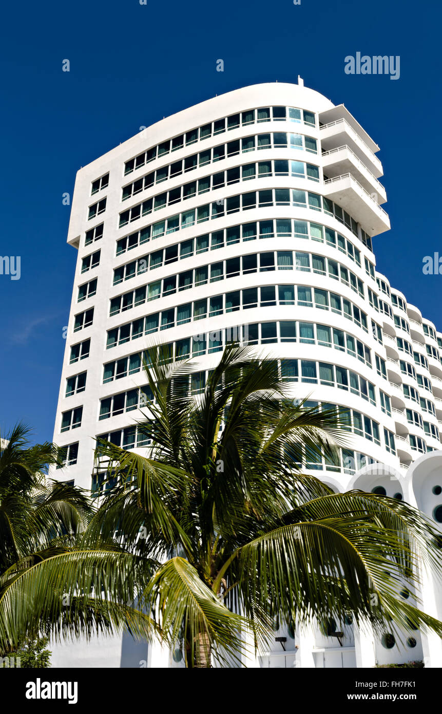 architectural building Miami style South Beach Florida Stock Photo - Alamy