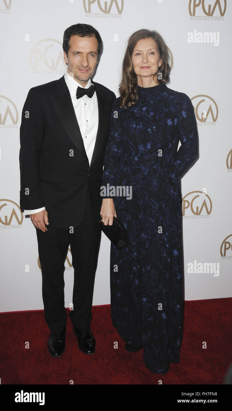 27th Annual Producers Guild Awards (PGA) - Arrivals Featuring: David ...