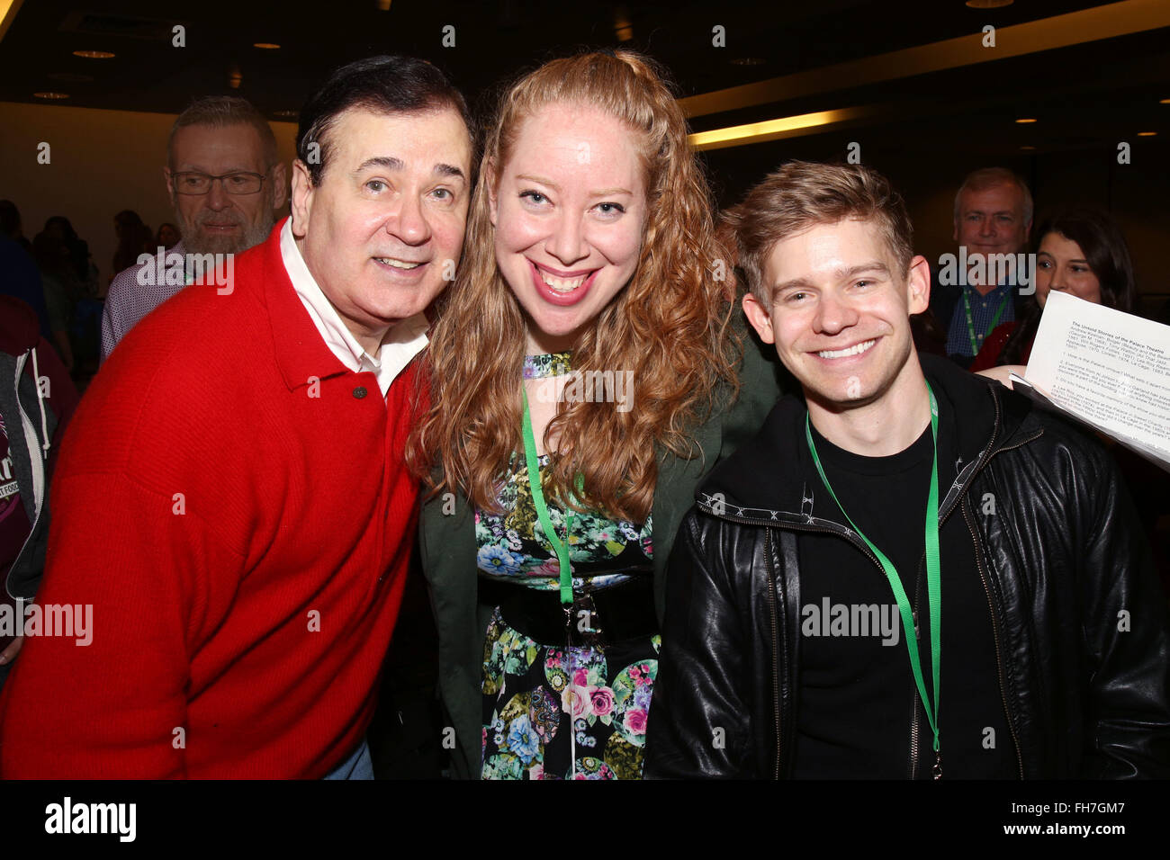 BroadwayCon - Day 2 Featuring: Lee Roy Reams, Jennifer Ashley Tepper ...