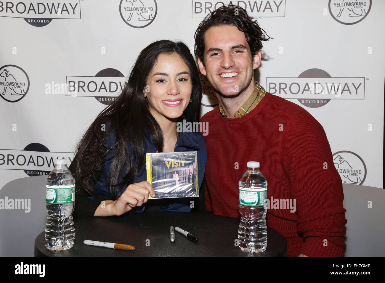 BroadwayCon - Day 2 Featuring: Michelle Veintimilla, John Riddle Where ...