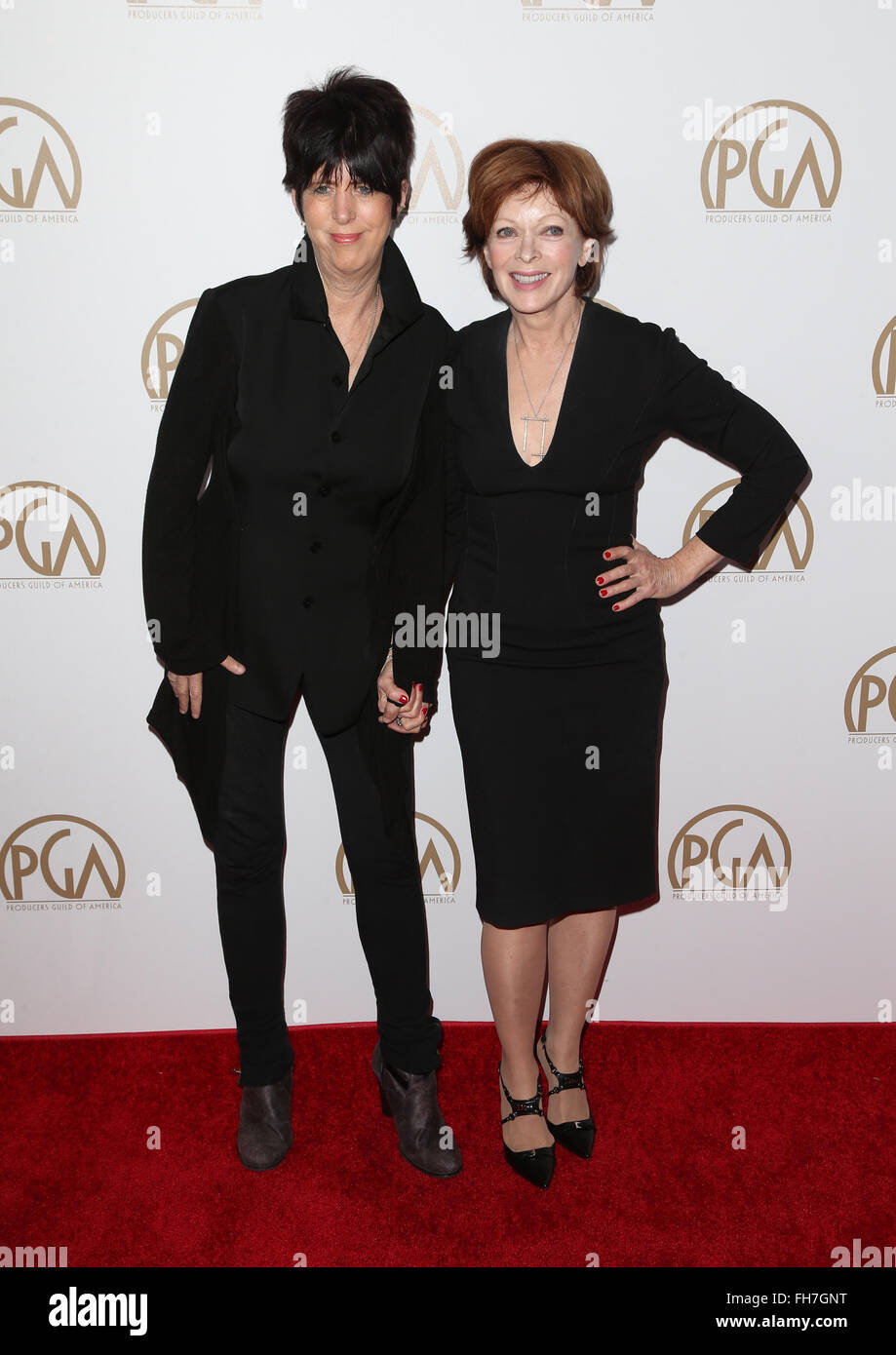 27th Annual Producers Guild Awards Featuring: Diane Warren, Frances ...