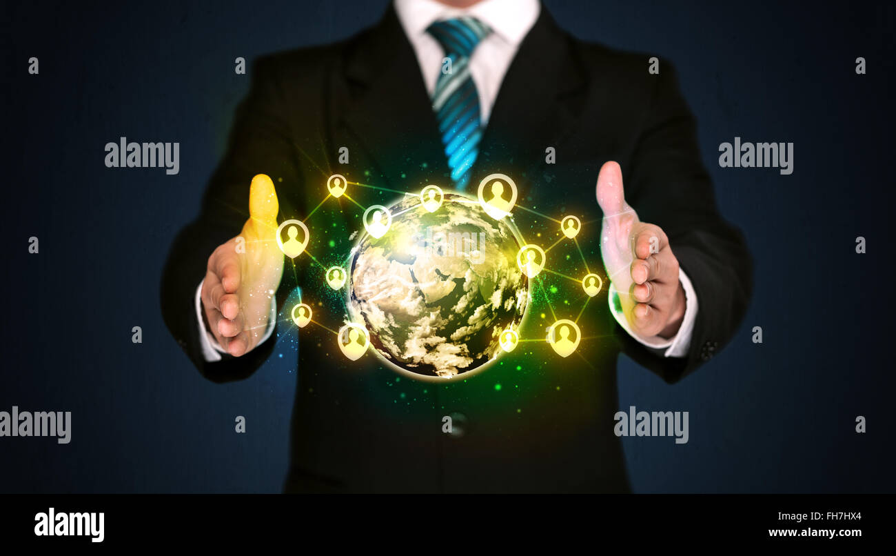 Social leadership hi-res stock photography and images - Alamy