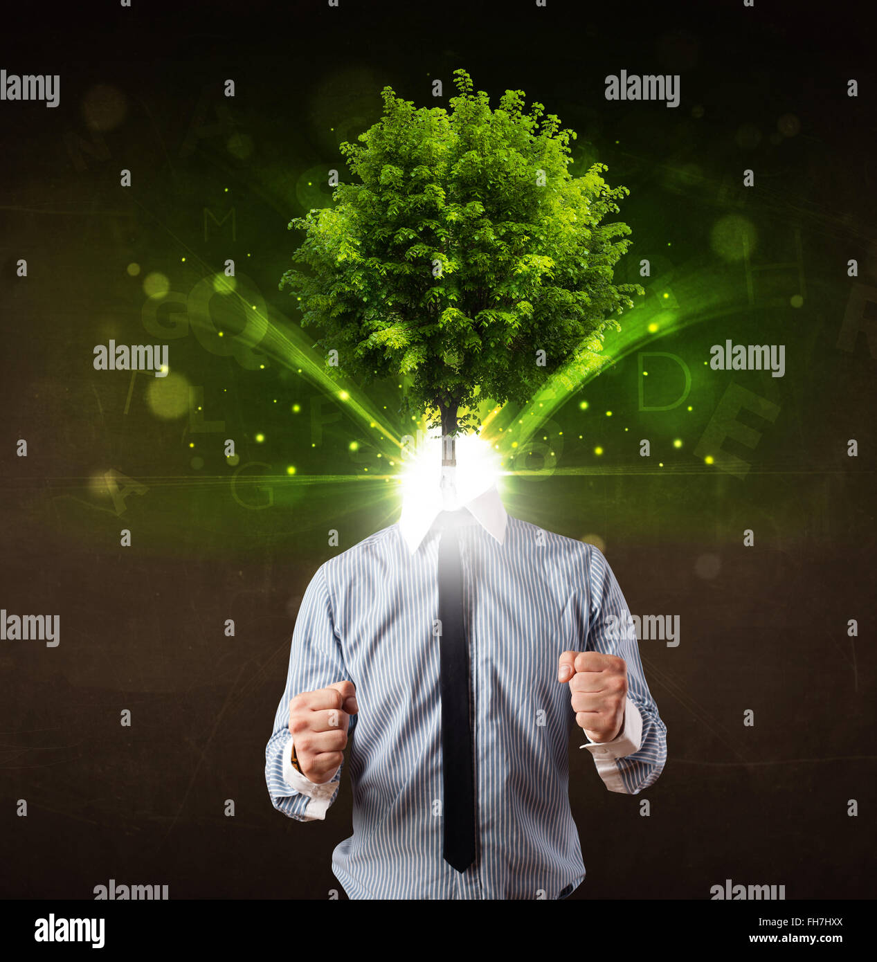 Dementia concept tree hi-res stock photography and images - Alamy