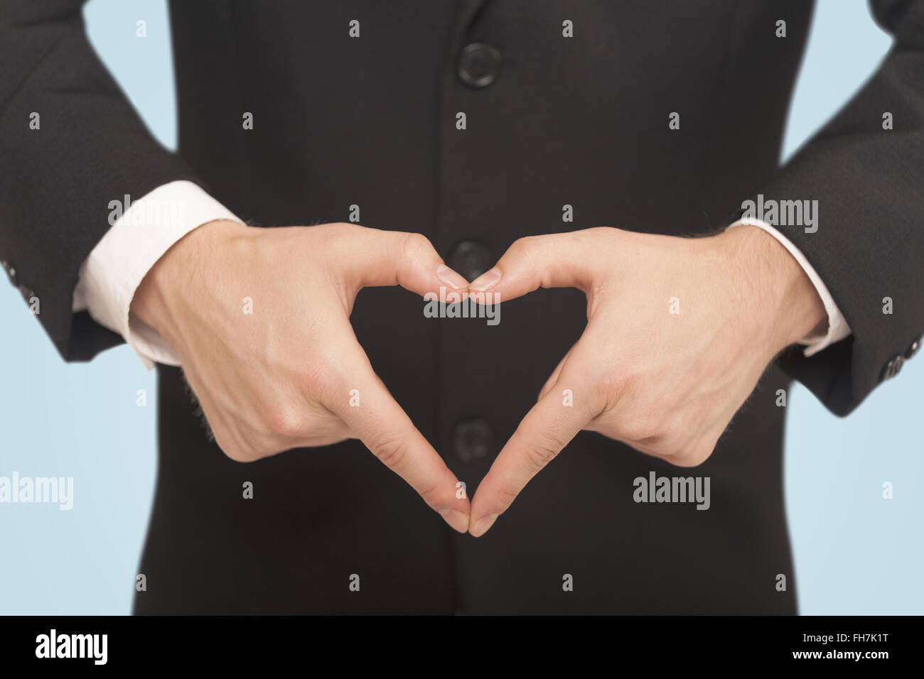 Hands creating form Stock Photo - Alamy