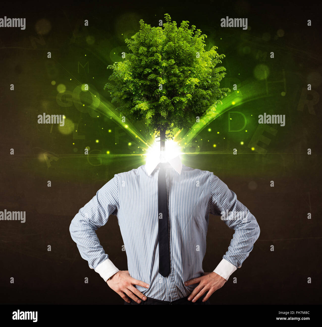 Dementia concept tree hi-res stock photography and images - Alamy