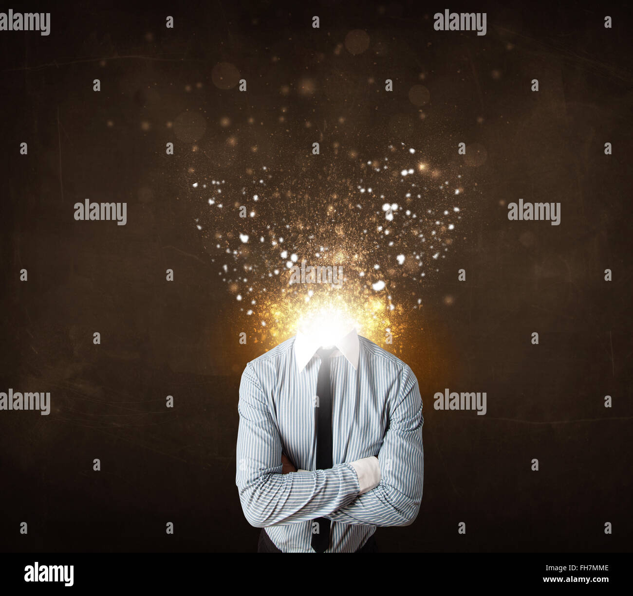 Exploding head hi-res stock photography and images - Alamy