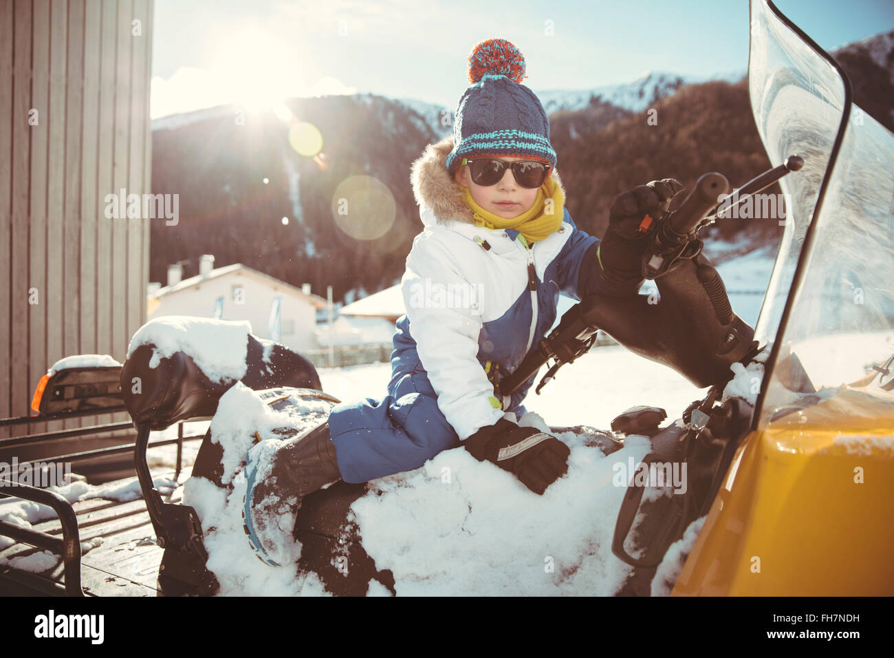 Snowmobile suit hi-res stock photography and images - Alamy