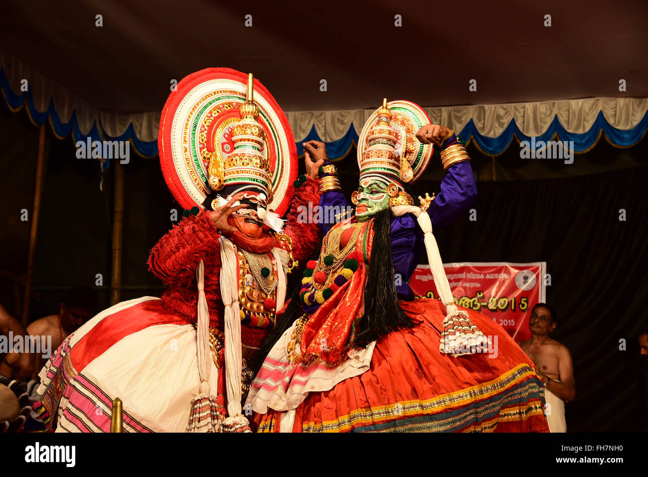 Kathakali is a stylized classical Indian dance-drama noted for the ...