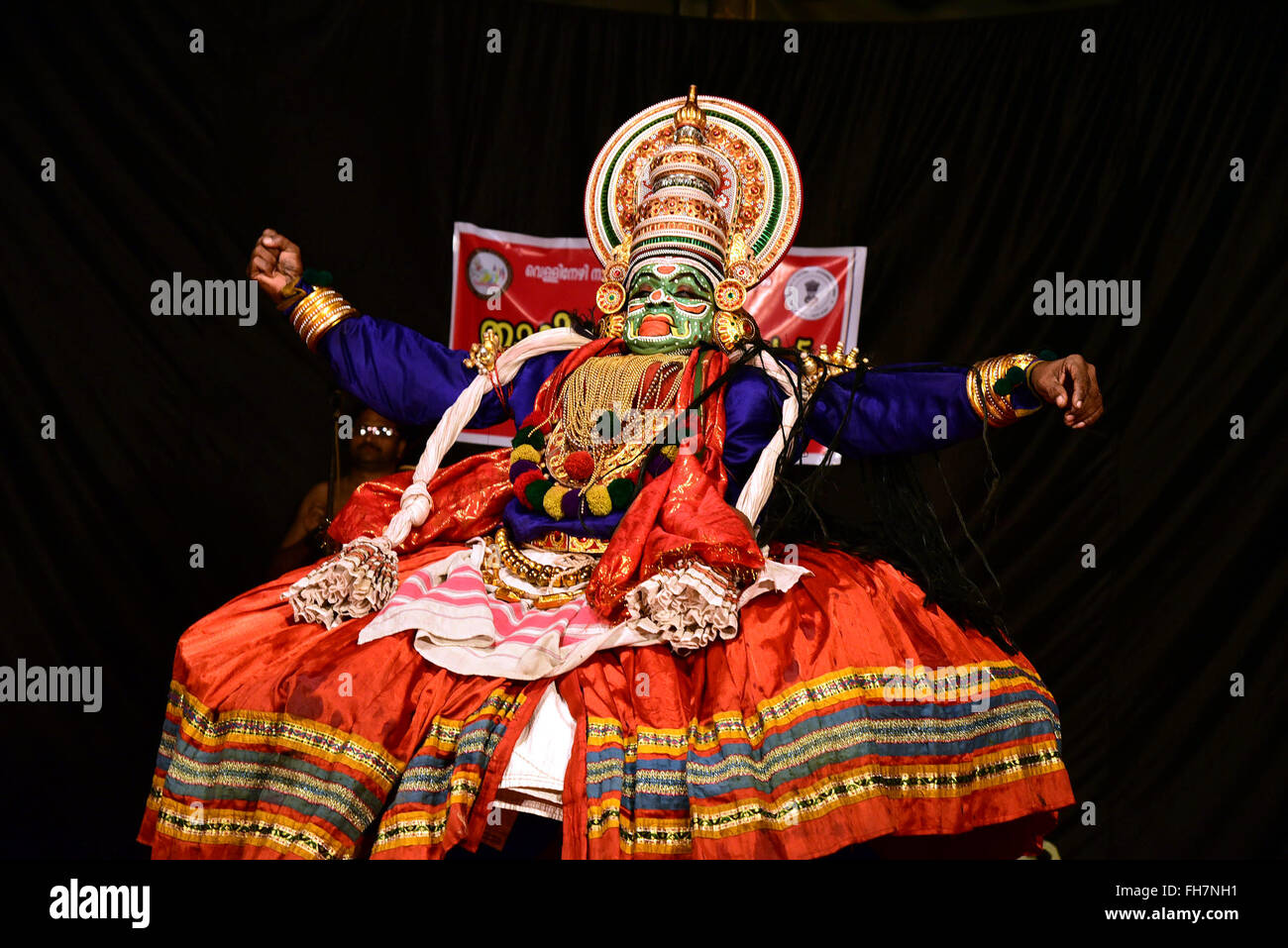 Kathakali is a stylized classical Indian dance-drama noted for the ...