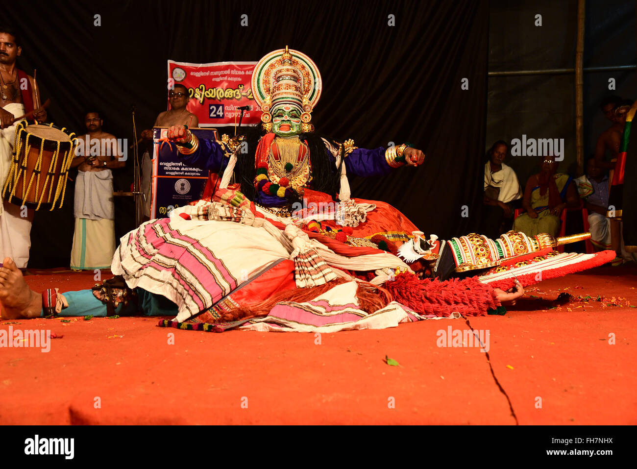 Kathakali is a stylized classical Indian dance-drama noted for the ...